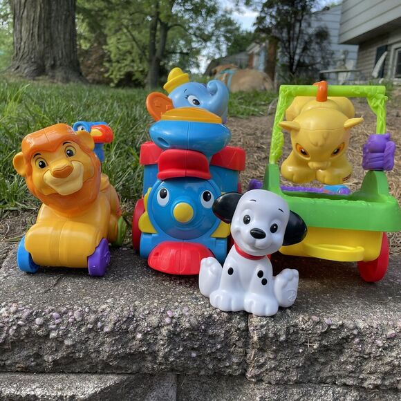 Fisher-Price | Toys | Fisher Price Amazing Disney Train And Animals ...